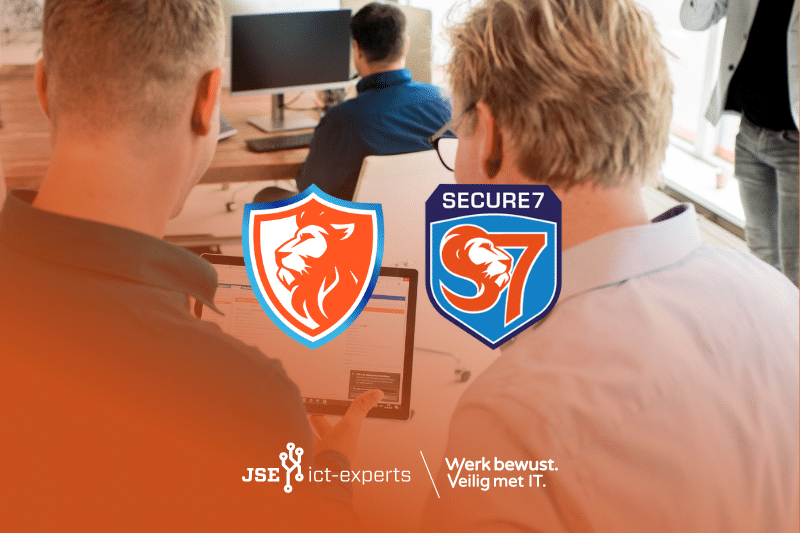 NIS2 komt eraan: versterk je cybersecurity met Secure7 - JSE ict-experts